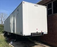 woonwagen trailer met inhoud HAACON, type 1030 R 017, fabr. Nr. 1994 ...
