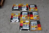 8 x 9 pvc sorteerbakjes TOPEX | Appelboomonline.be