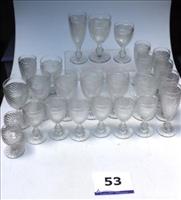 glazenset best uit 8xh10, 7xh 13,5, 8x h17, 2xh8 | Appelboomonline.be