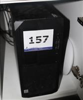 Pc HP Core i8 compleet met 2 tft-schermen HP, klaiver en muis ...