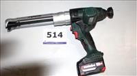 accu- kitpistool METABO KPA 18LTX, werking niet helend | Appelboomonline.be