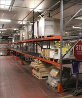 plm 21 meter palletstelling vv 8 staanders en 28 leggers ...