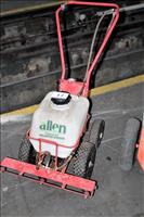 sproeier ALLEN, type Walkover Spray, serienr AZT060412 | Appelboomonline.be