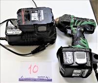 draadloze boormachine HITACHI WH14DMR | Appelboomonline.be