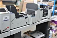 modulair postverwerkingssysteem NEOPOST SI92, bestaande uit vouwunit ...