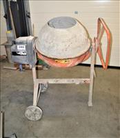 elektrische betonmolen LESCHA SM 145S | Appelboomonline.be