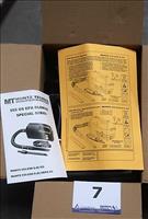 nieuwe handheld vacuumcleaner MUNTZ TECHNICS, 555 GS EPA BLOWVAC ...