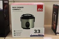 compacte rijstkoker SOLIS, cap 0,8l | Appelboomonline.be