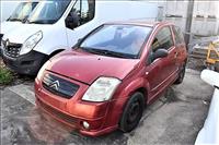 hatchback CITROEN C2,benzine,1360cm³,54kW,1e inschr 14/7/04 ...