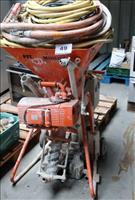 pleistermachine KNAUF PFT minijet 2,13, bj 2008 | Appelboomonline.be