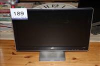 tft-scherm HP 2159v, werking niet gekend gekend, zonder kabels ...