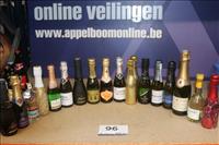 18 flesjes diverse alcohol | Appelboomonline.be