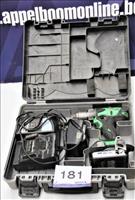 accu boormachine HITACHI DS18 | Appelboomonline.be