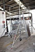 Verrijdbare stelling ALTREX met toebehoren | Appelboomonline.be