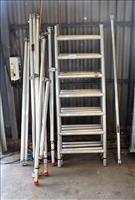 Stelling ALTREX (zonder wielen) | Appelboomonline.be