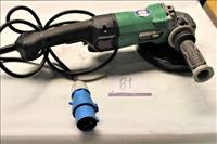 zware haakse slijptol HIKOKI G 23BYE, 2200w, 230mm, bj 2019 ...