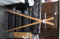 houten rek, afm plm h 170cm | Appelboomonline.be