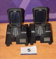 2 scanapparaten SYMBOL, type Workabout Pro4, werking niet gekend ...