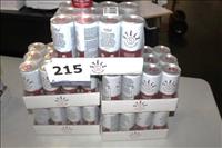 plm 60 blikjes à 250ml STELZ, Hard Seltzer, Raspberry | Appelboomonline.be