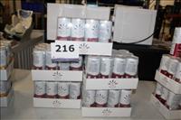 plm 60 blikjes à 250ml STELZ, Hard Seltzer, Raspberry | Appelboomonline.be