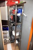 RVS rek met inhoud | Appelboomonline.be